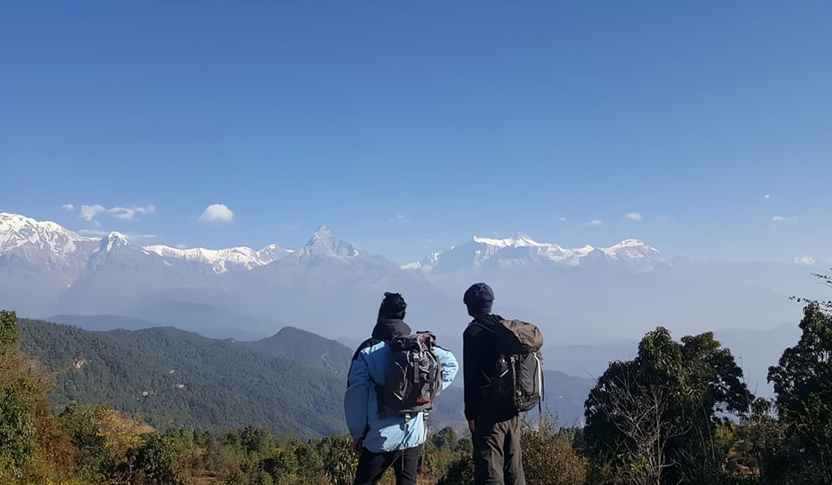 Annapurna Mountain Range
