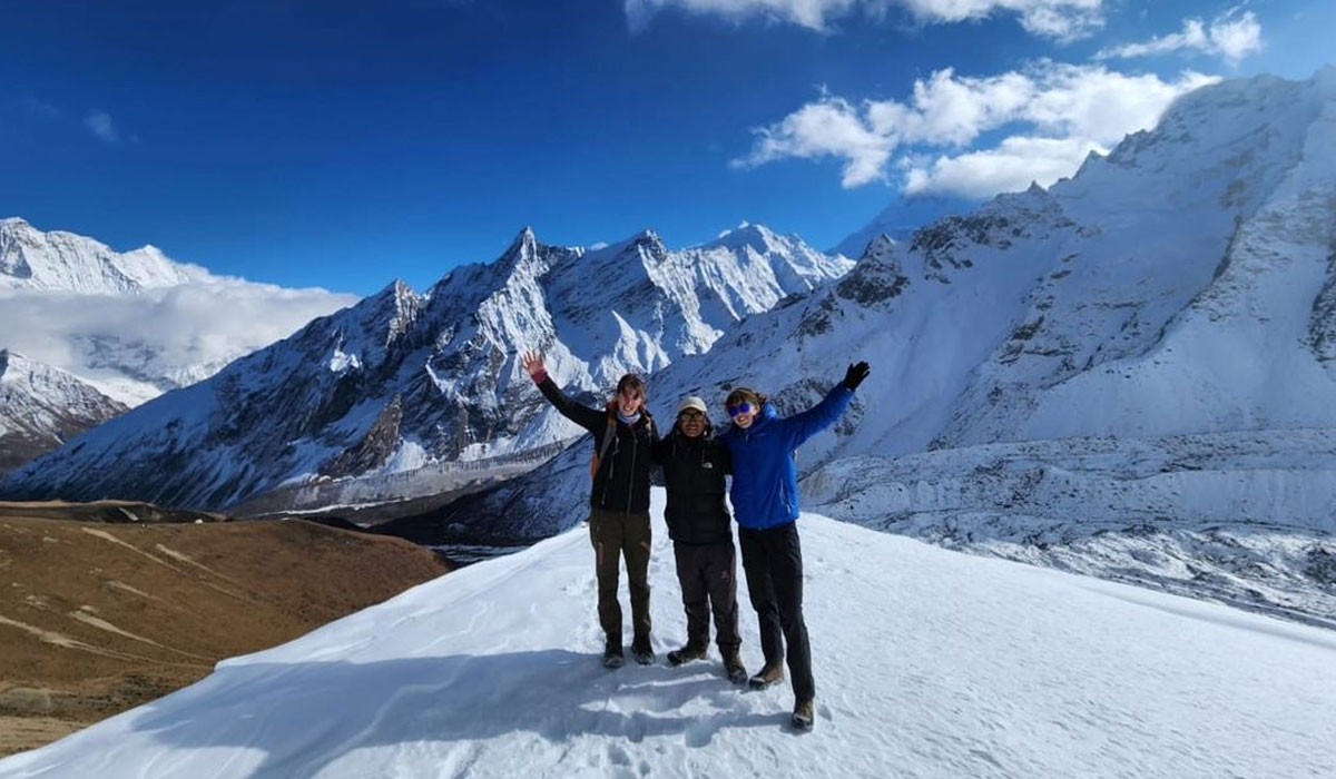 8 Days Short Manaslu Circuit Trek Photo Gallery | Marvel Adventure Pvt ...